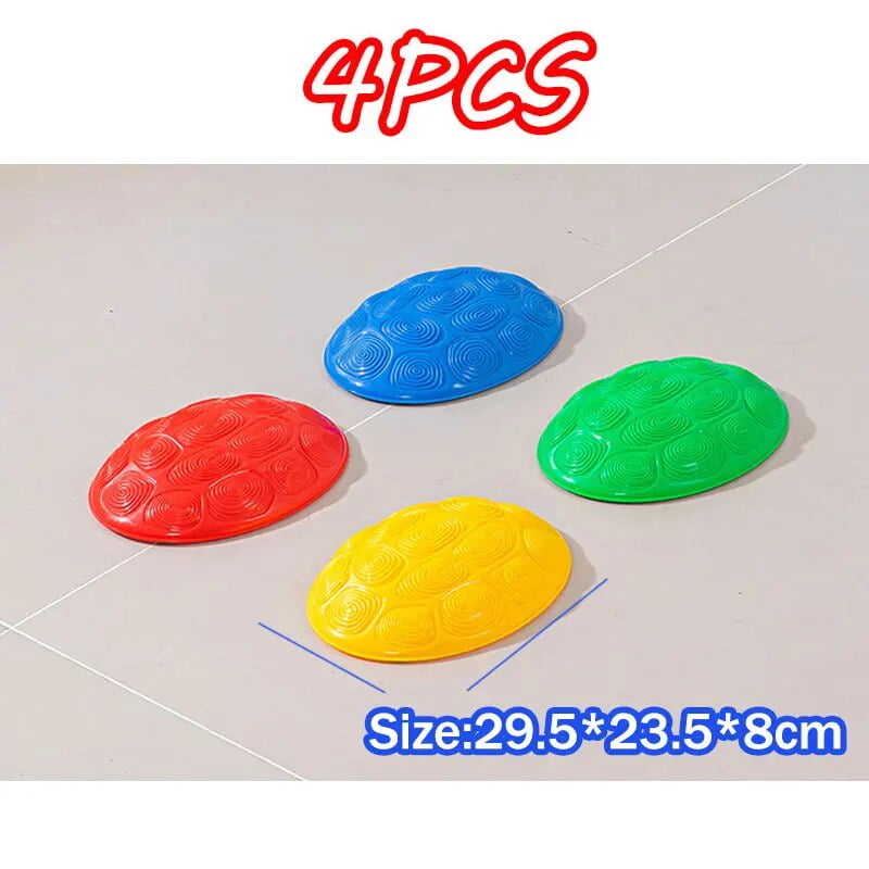 Children Balance Stepping Stones Sports Toys Sensory Integration ...