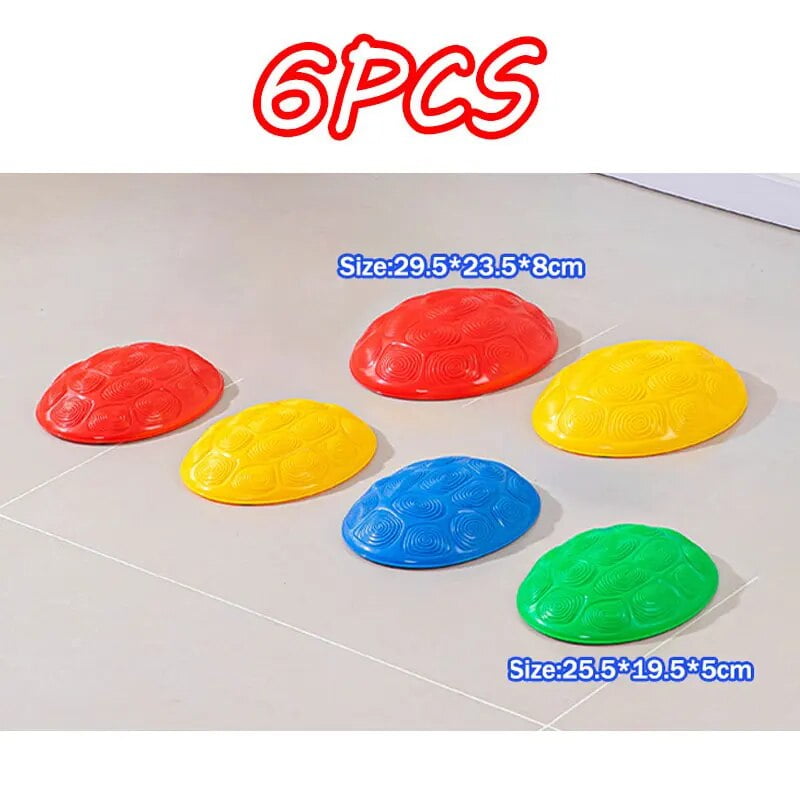 Children Balance Stepping Stones Sports Toys Sensory Integration ...
