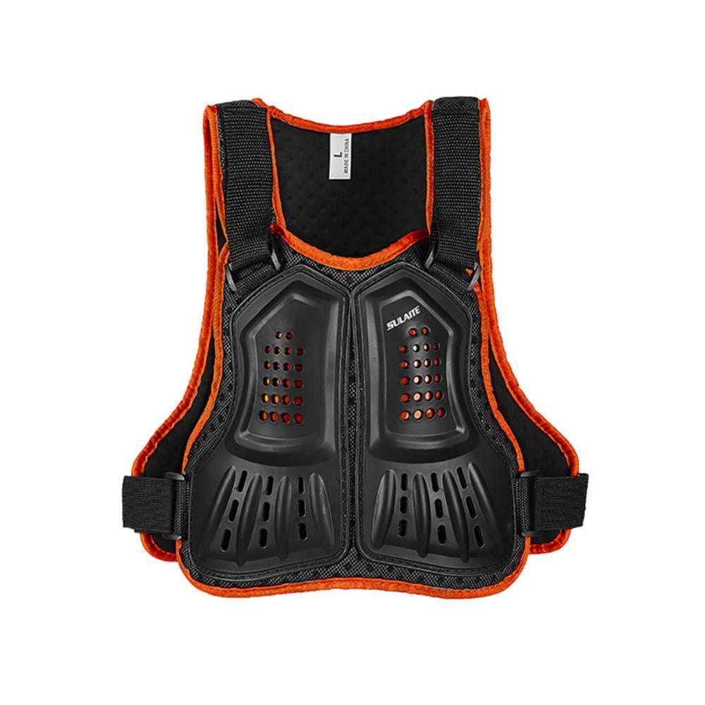 Children Baseball Softball Chest Protection Vest Bicycle Motorcycle ...