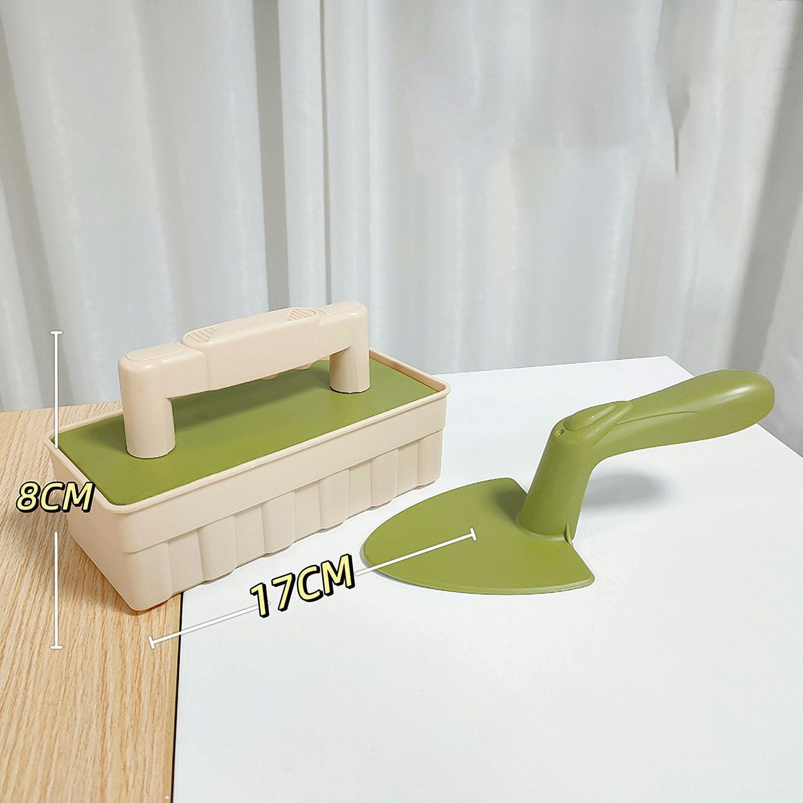 Children Beach Toys Shovel Sandbox Castle Building Sand Brick Walls Molds Tools Summer Outdoor ...