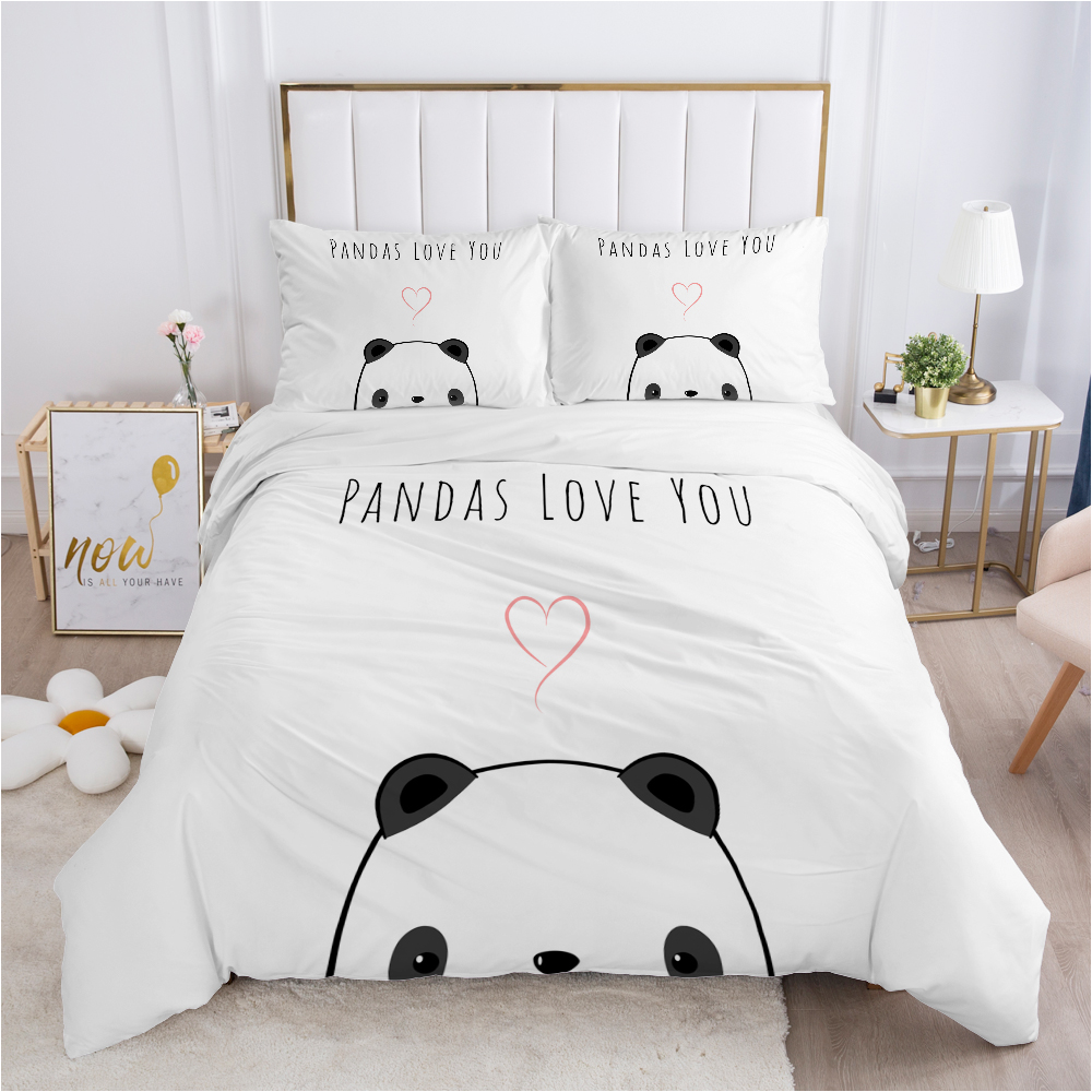 Children Bedding set for Kids Baby Child boy140x200 Single Quilt ...