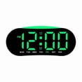 Children Bedside Digital Alarm Clock With Temperature Date Display And ...