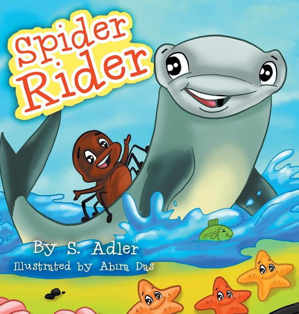Children Bedtime Story Picture Book: Spider Rider: Children Bedtime ...