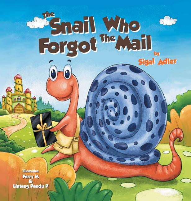 Children Bedtime Story Picture Book The Snail Who Forgot The Mail ...