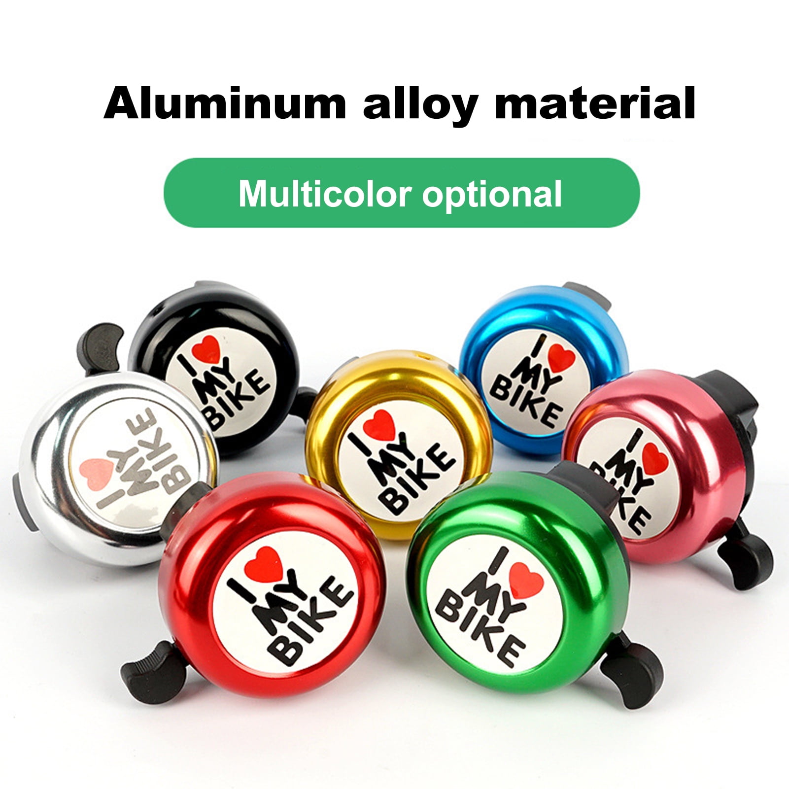 Children Bicycle Bell Loud Sound Letter Print Easy Installation High ...