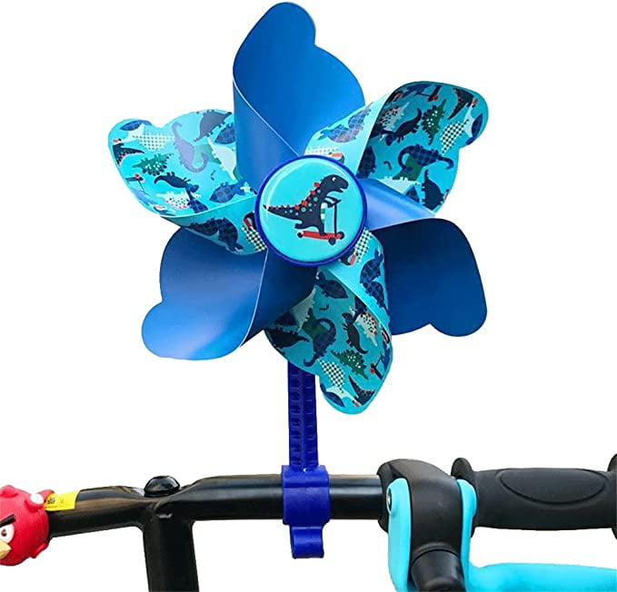 Children Bicycle Handlebar Pinwheel Colorful Bike Windmill Spinning ...