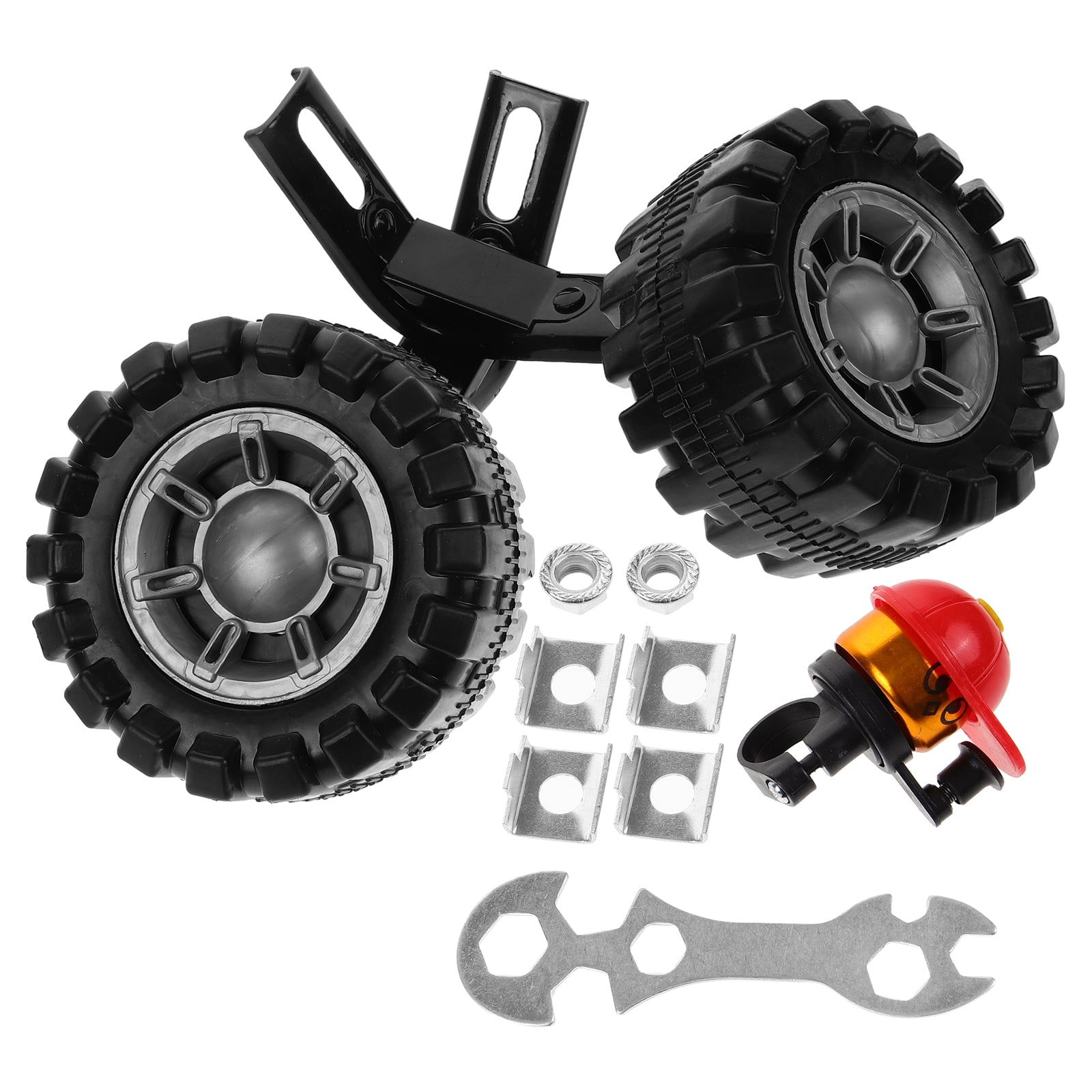 Bike Stabilizer Wheels Auxiliary Tricycle Balance Children Training ...