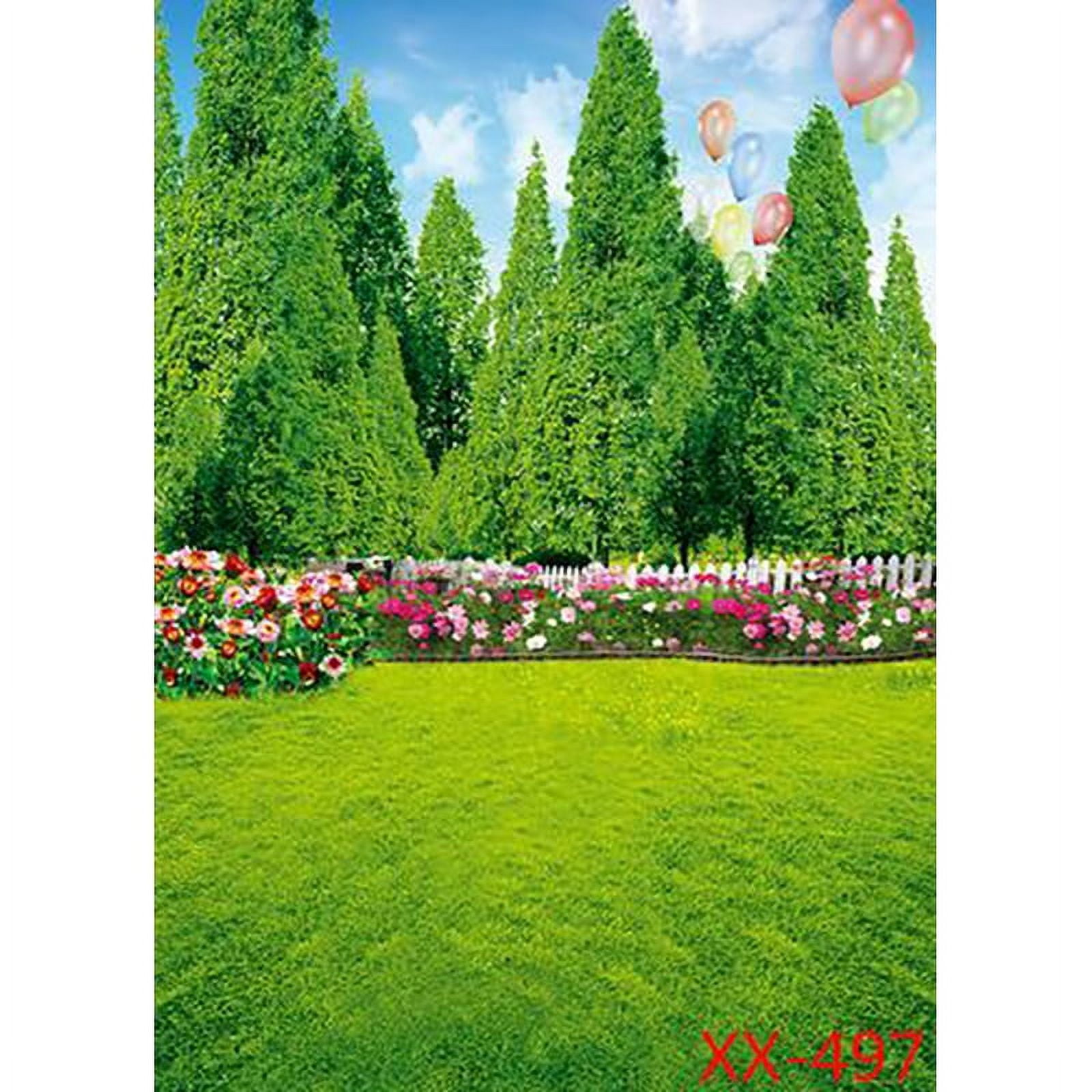 Children Birthday Photography Backdrops Cartoon Indoor Flowers Baby ...