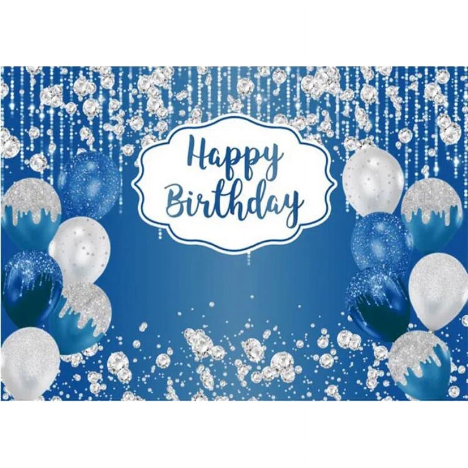 Children Birthday ration Photography Backdrops Party r Balloon ...