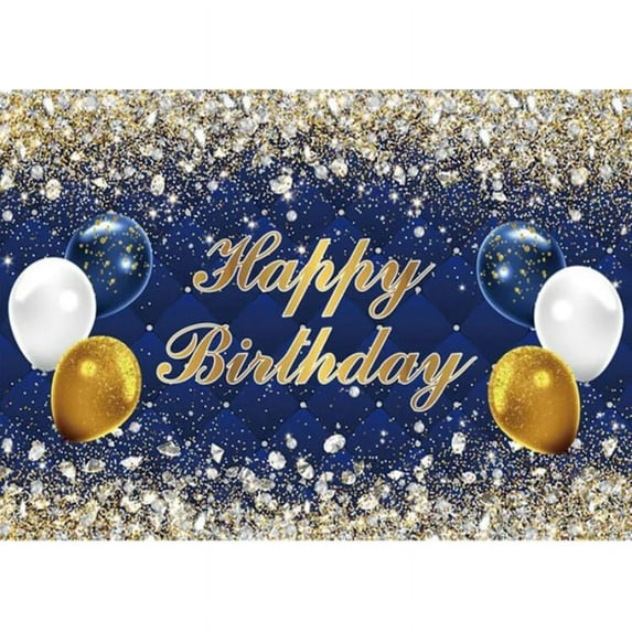 Children Birthday ration Photography Backdrops Party r Balloon Background Banner for Photoshoot ...