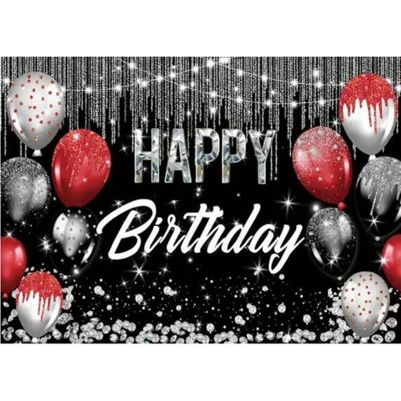 Children Birthday ration Photography Backdrops Party r Balloon ...