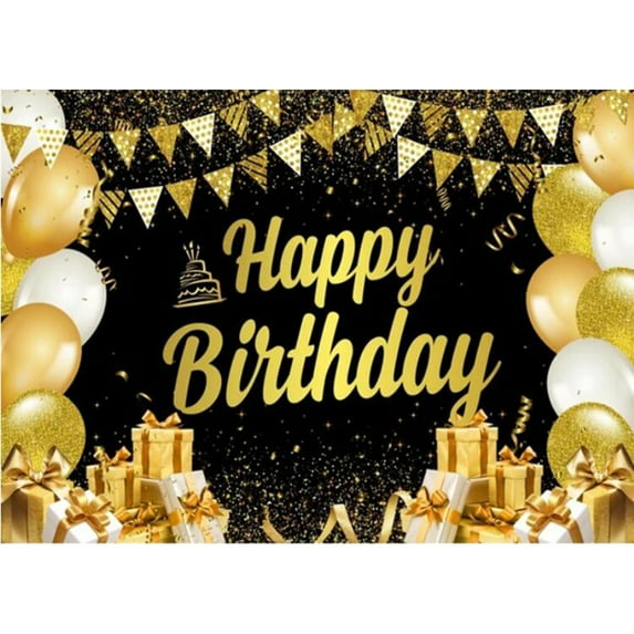 Children Birthday ration Photography Backdrops Party r Balloon Background Banner for Photoshoot ...