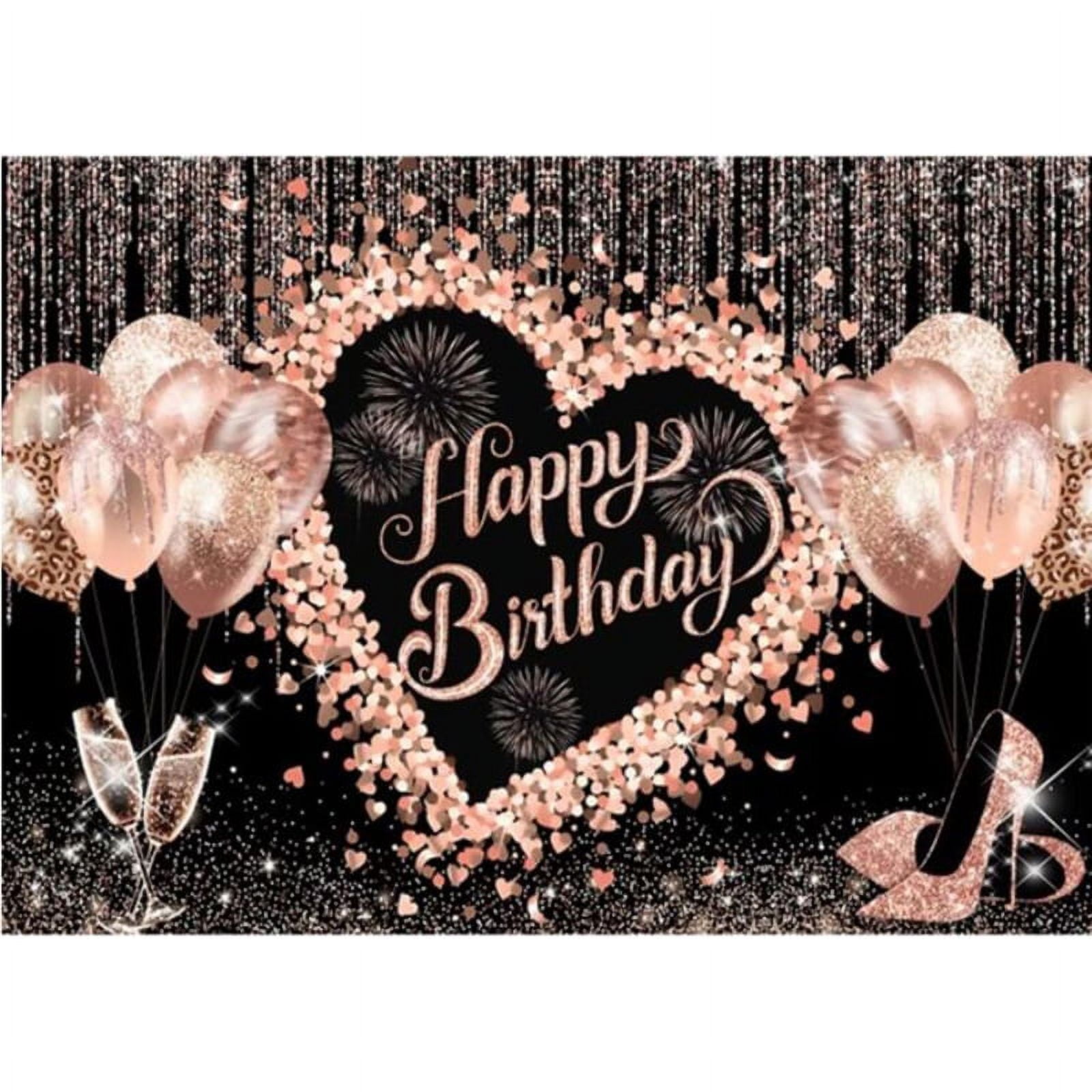 Children Birthday ration Photography Backdrops Party r Balloon ...