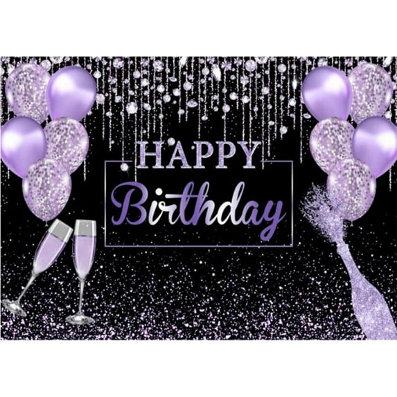 Children Birthday ration Photography Backdrops Party r Balloon Background Banner for Photoshoot ...