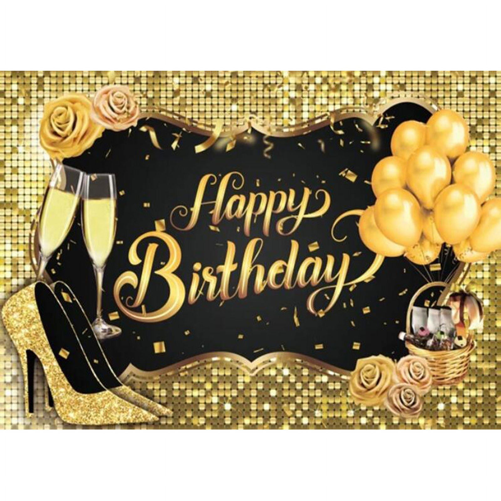 Children Birthday ration Photography Backdrops Party r Balloon Background Banner for Photoshoot ...