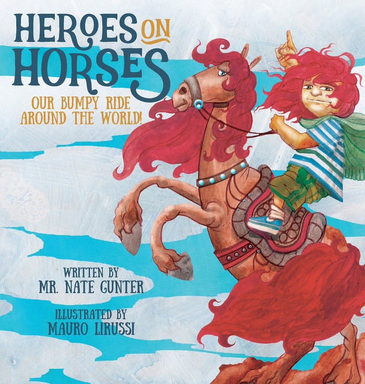 Children Books on Life and Behavior Heroes on Horses Children's Book ...