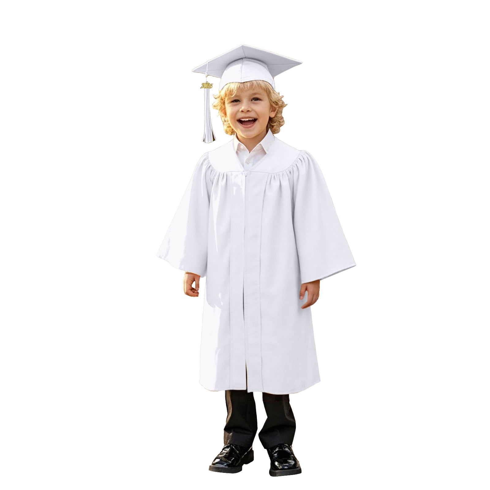 Children Boy Graduation Outfit Graduation Cap and Gown Kids Outfit Sets ...