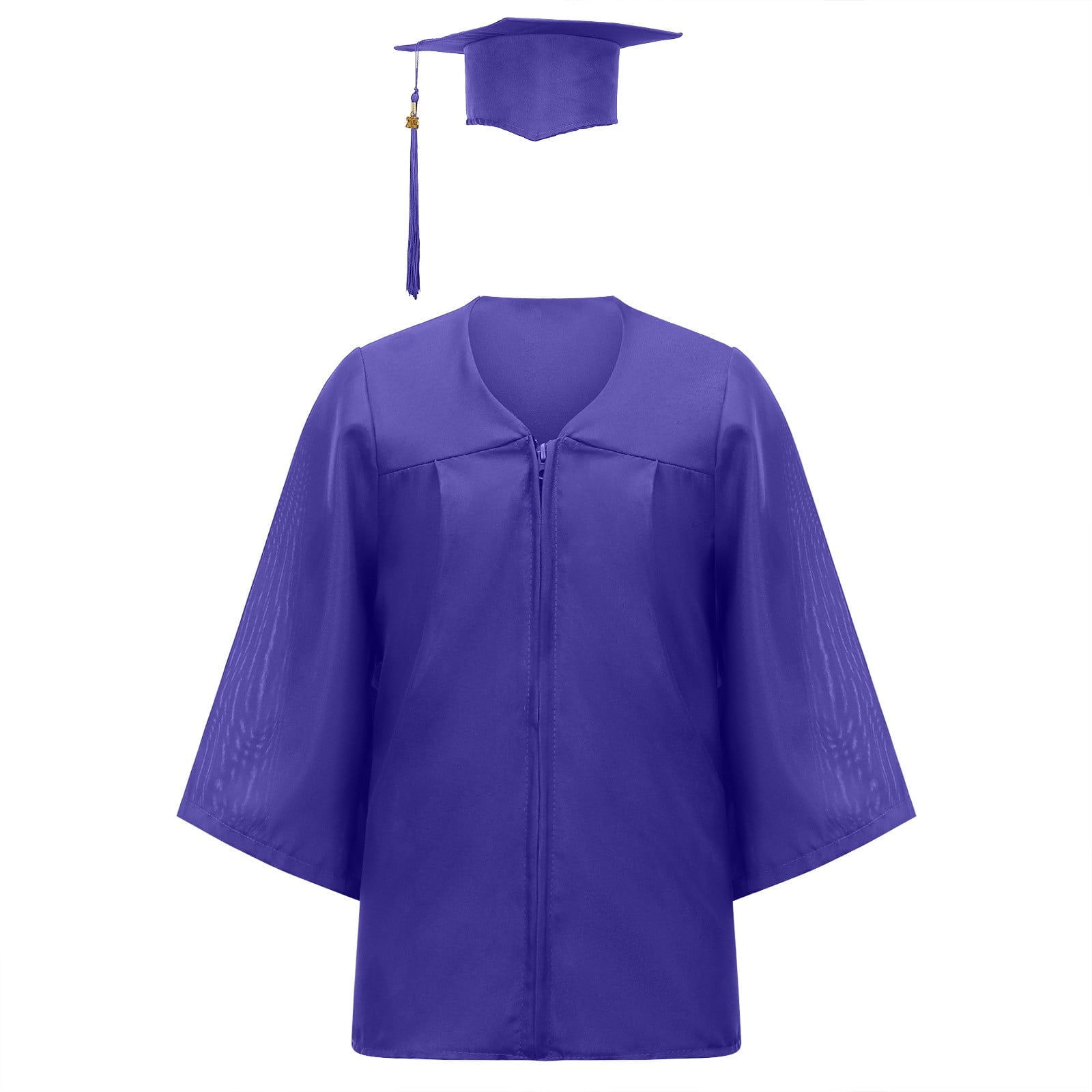 Children Boy Graduation Outfit Kids Graduation Cap and Gown Outfits ...