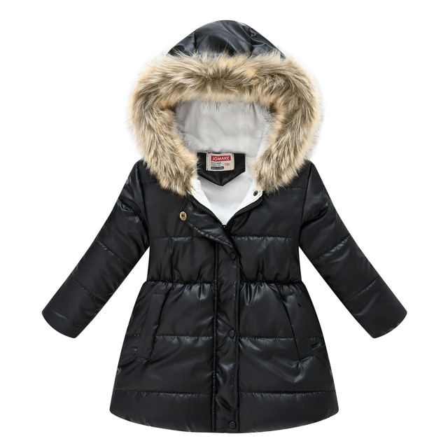BJUTIR Girls Snowsuit Warm Girl Children Winter Hoodie Zip Thick Coats Jacket Outwear Kids Boys ...