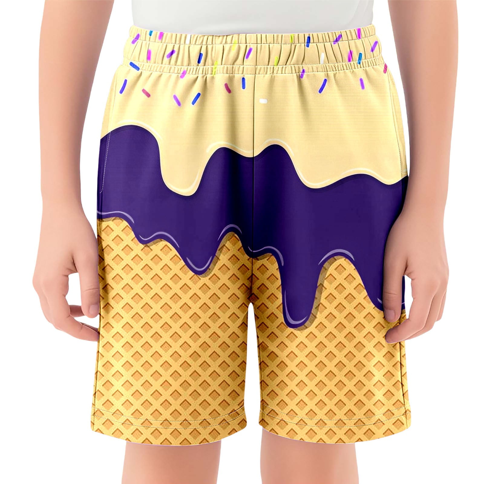 Huowey Children Boys Girls Shorts Comfortable Soft Swim Trunks With ...