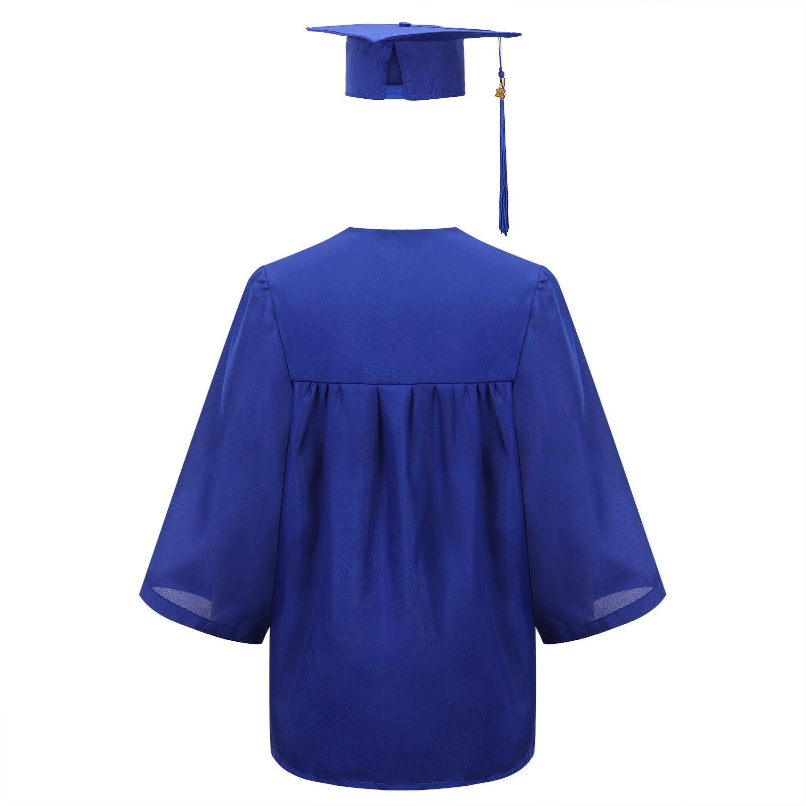 Children Boys Graduation Outfit Kid Graduation Cap and Gown Sets with ...
