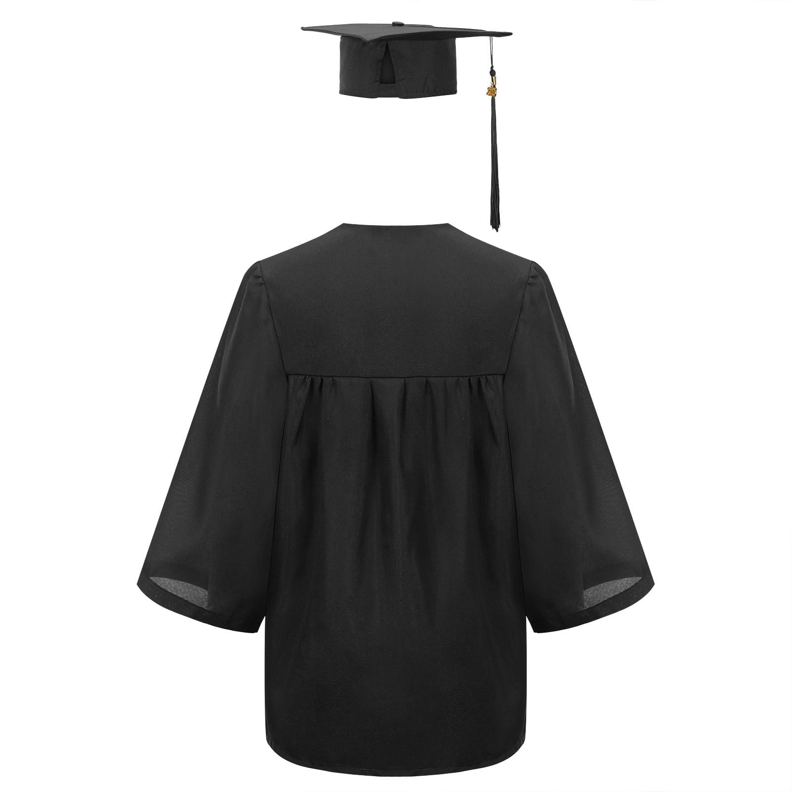 Children Boys Graduation Outfit Toddler Graduation Cap and Gown Sets ...