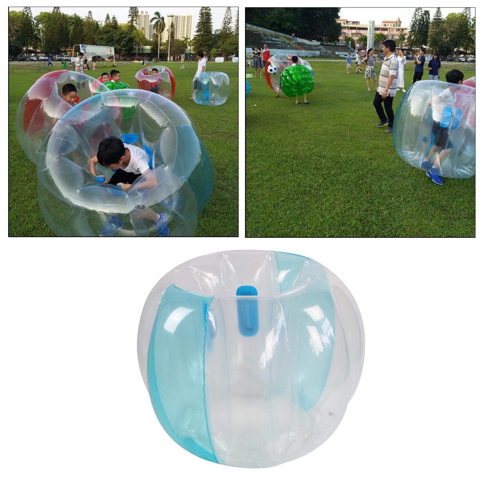 Children Bumper foam balls, Inflatable ball Sumo Bumper Age 4-12 Kids ...