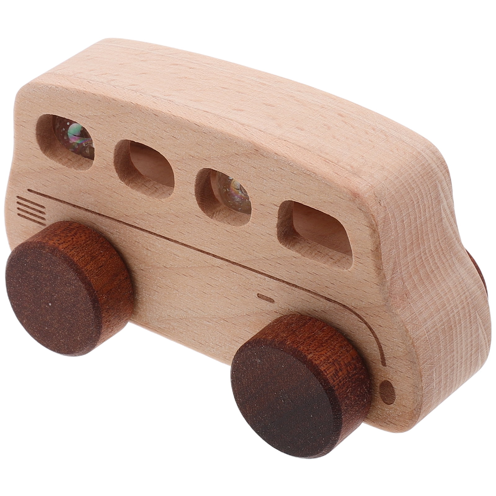 Children Bus Model Cartoon Bus Shaped Toy Marbles Bus Toy Kids Bus ...