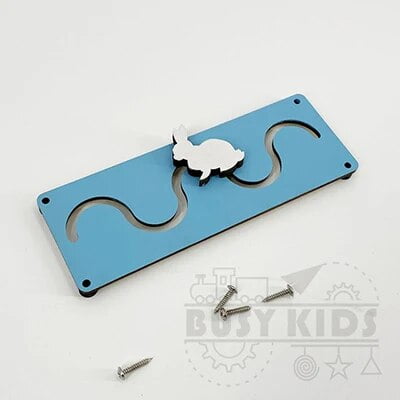 Children Busy Board DIY Educational Toys Baby Montessori Sensory ...