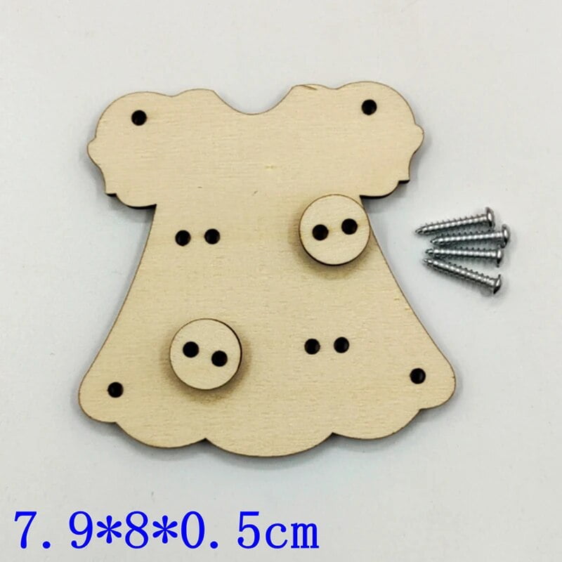 Children Busy Board DIY Educational Toys Baby Montessori Sensory ...