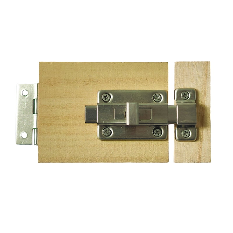 Children Busy Board Montessori Toy DIY Accessories Lock Latch Door ...