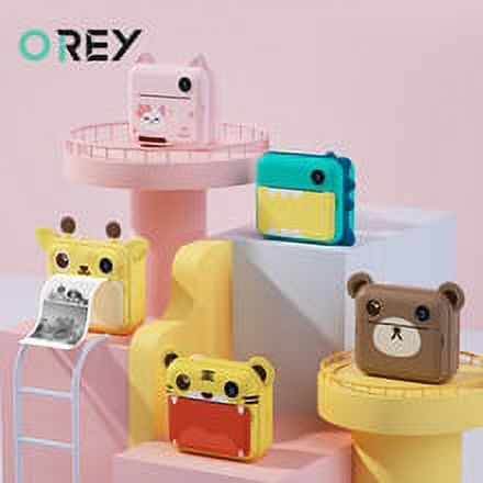 Children Camera Instant Print Camera For Girls Boys Kids Camera ...