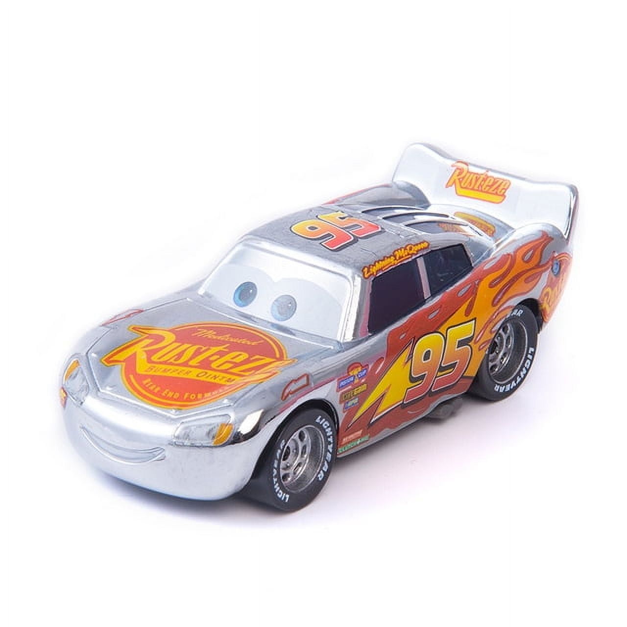 Children Car Pixar Cars 3 Lightning McQueen Toys Jackson Storm The King ...