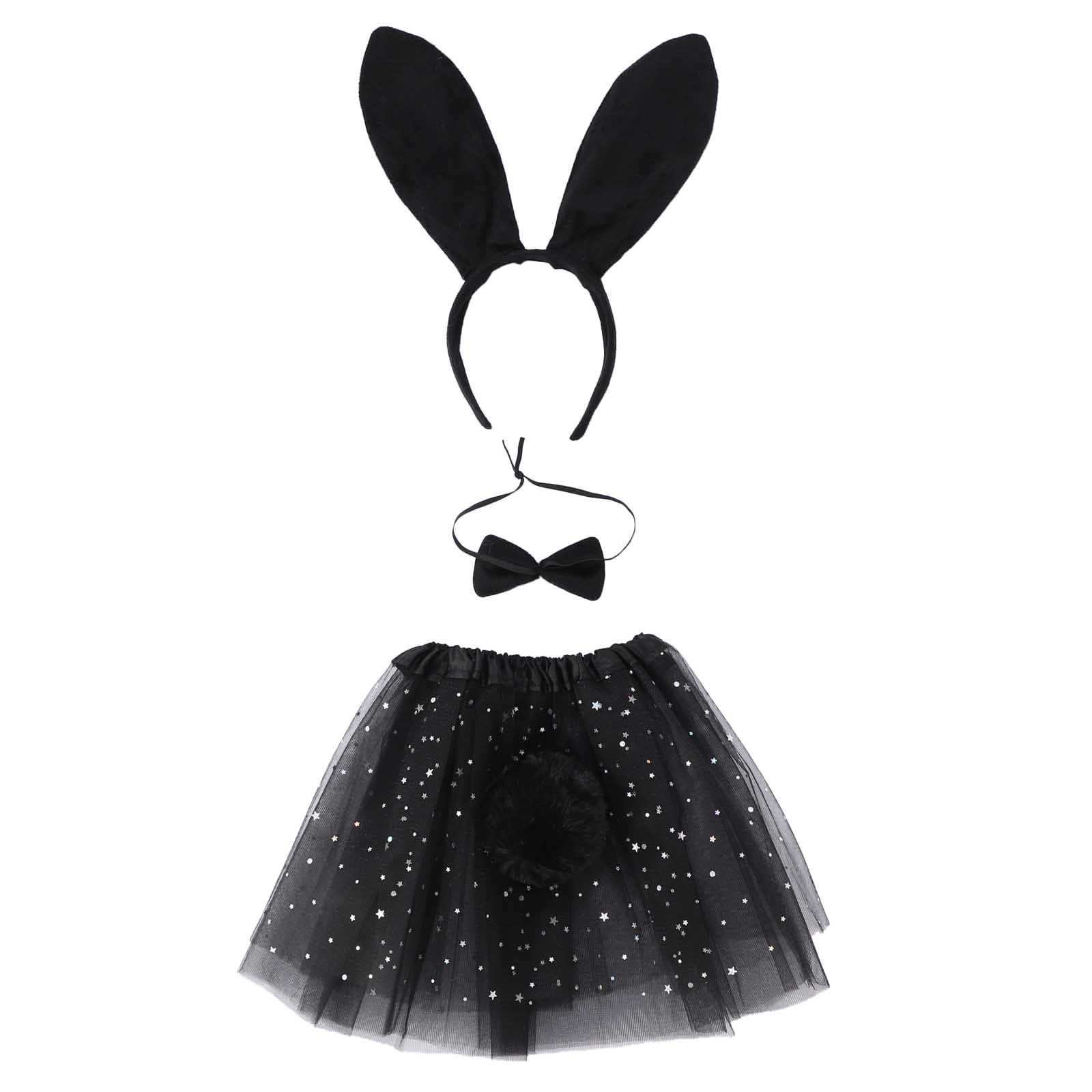 Children Cartoon Animal Mesh TUTU Half Skirt Festival Party Dance ...