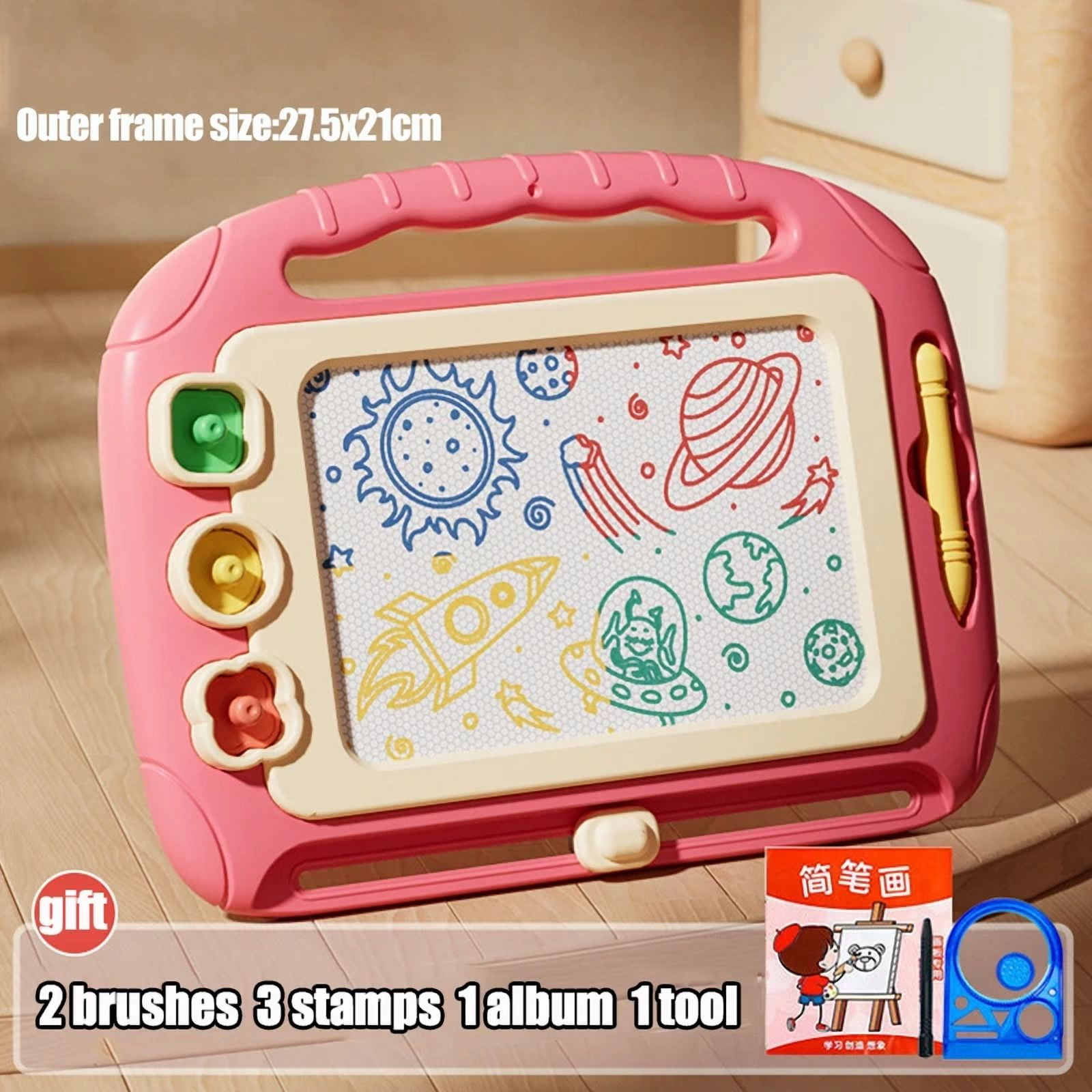 Children Cartoon Drawing Board Baby Puzzle Magnetic Writing Board Toy ...