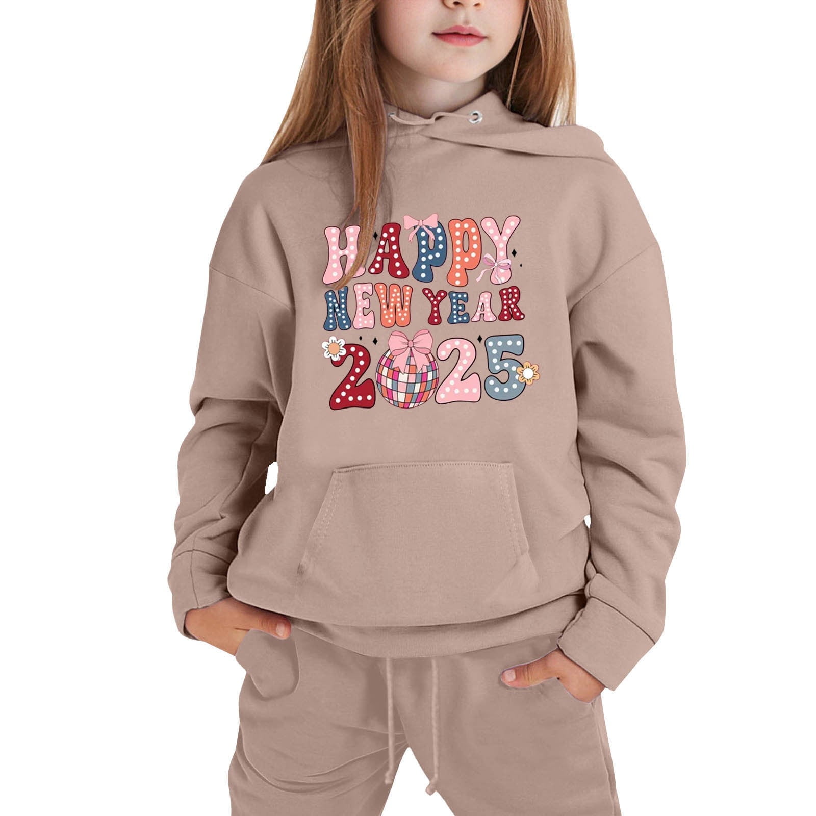 Children Casual Comfortable And Stylish Long Sleeved Sleepwear Set 3 ...