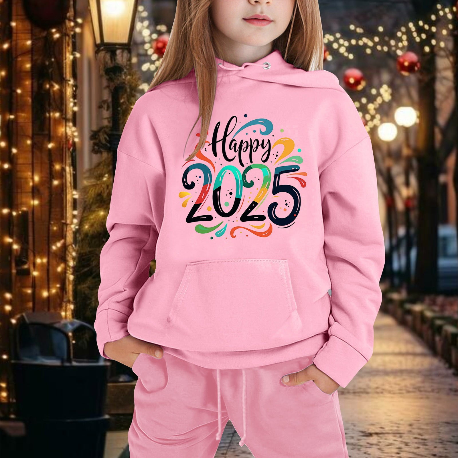 Children Casual Comfortable And Stylish Long Sleeved Sleepwear Set 2t ...
