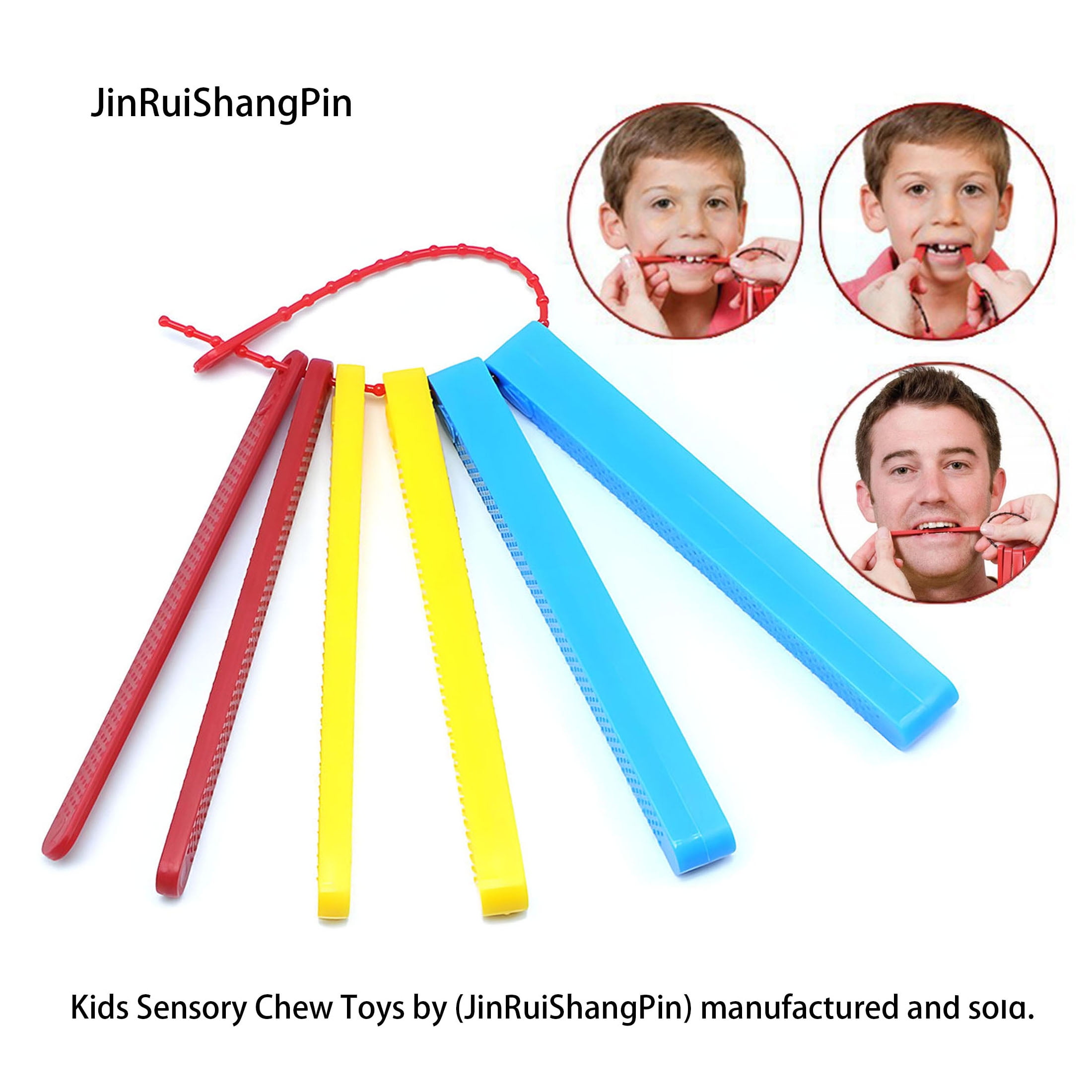 Children Chew Toys, Dental Bite Blocks, Improve Chewing and Biting ...