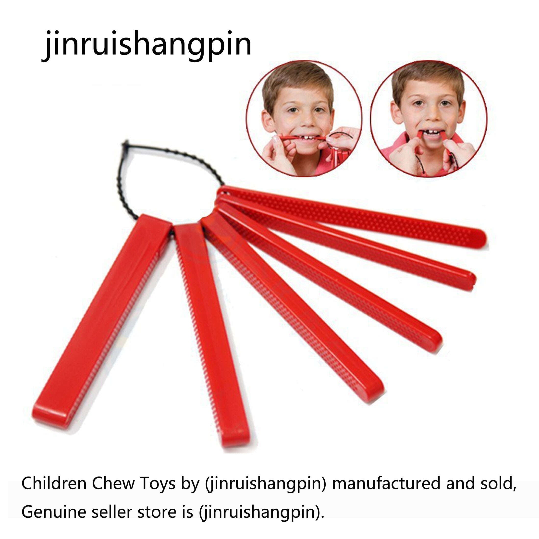 Children Chew Toys, Dental Bite Blocks, Improve Chewing and Biting ...