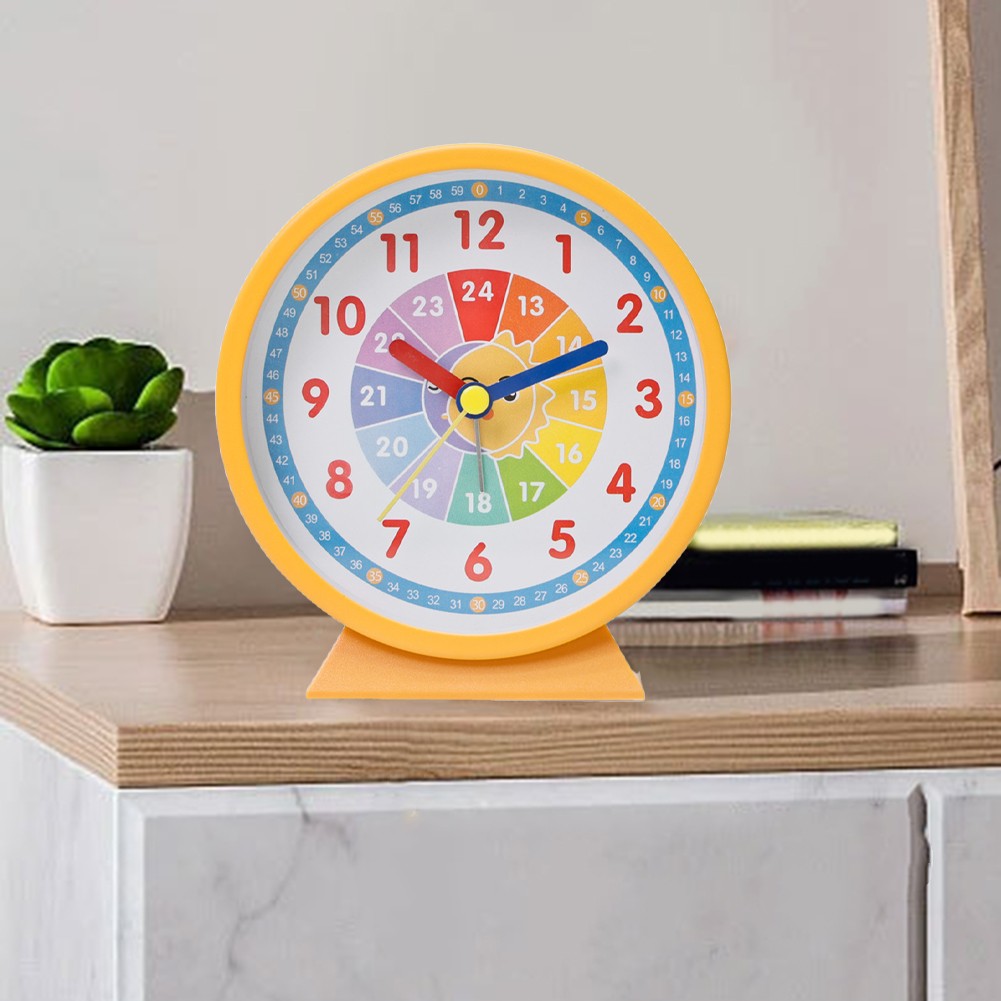 Children Children Learning Clock Ful Design Learn While Having Fun ...