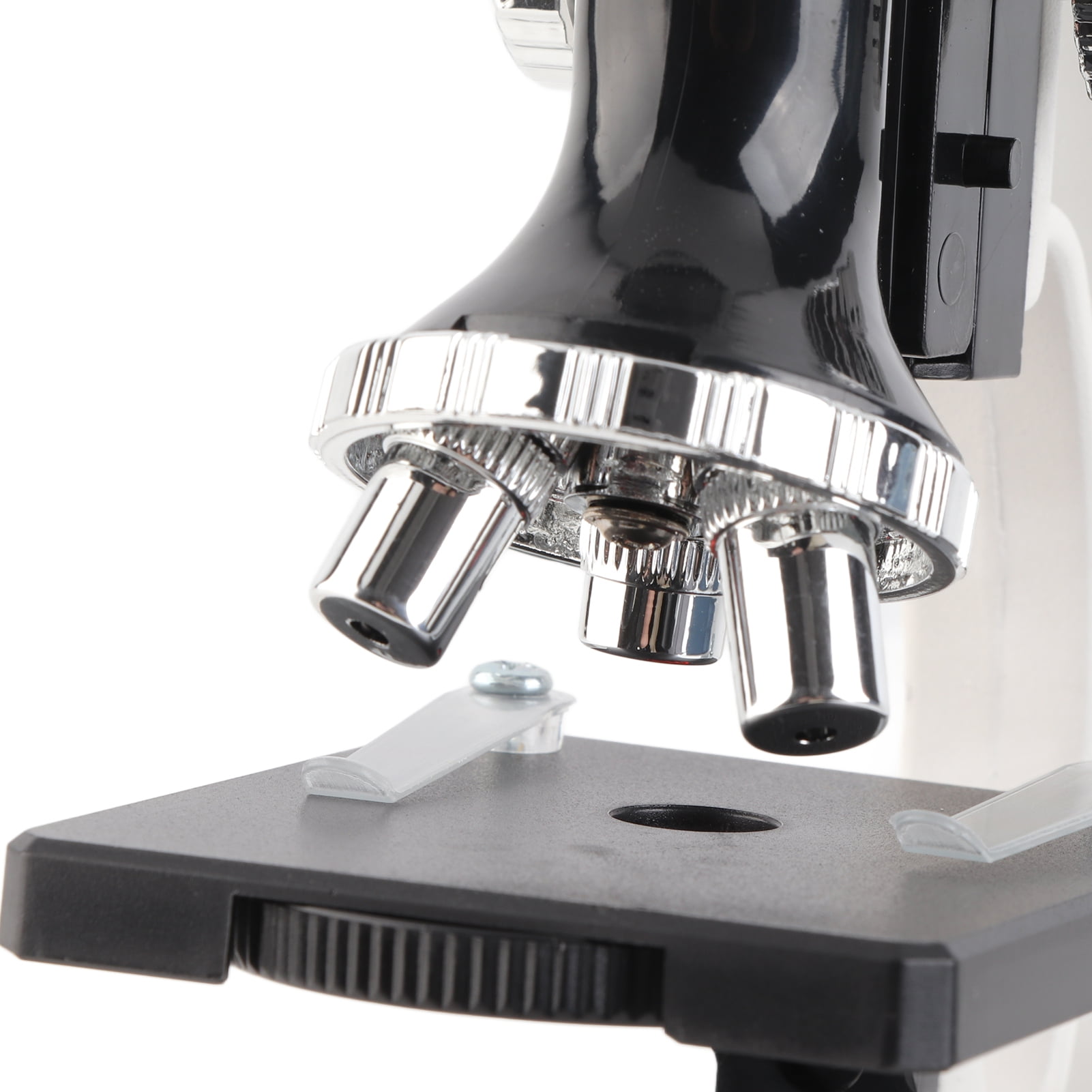Children Children Microscope Kit Large Eyepiece 100X-1200X High ...