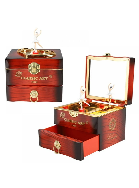 Girls' Musical Jewelry Boxes