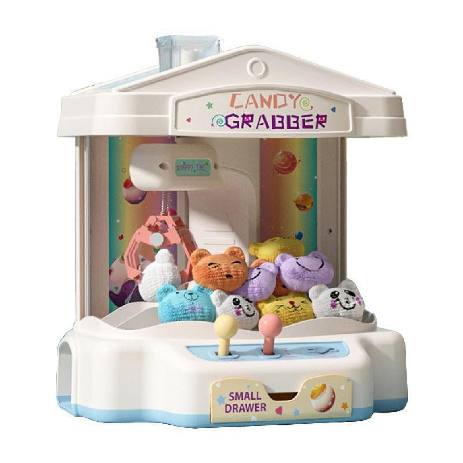 Children Claw Machine Game Toy Mini Cute Catch Doll Machine Toy Catch ...