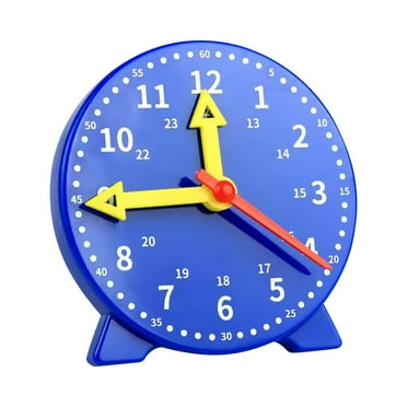 The Amazing Clock Kit - Construct your own colorful real working clock ...