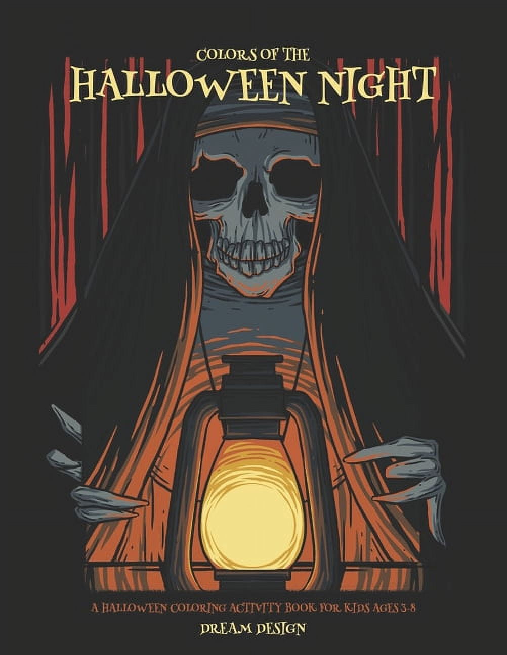 Children Coloring Book: Colors of the Halloween Night : A Halloween ...