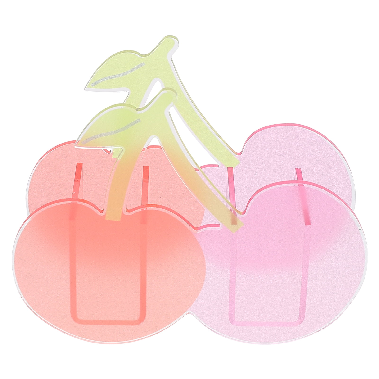 Eease Acrylic Cherry Holder for Pens, Brushes, Plants & More - Walmart.com