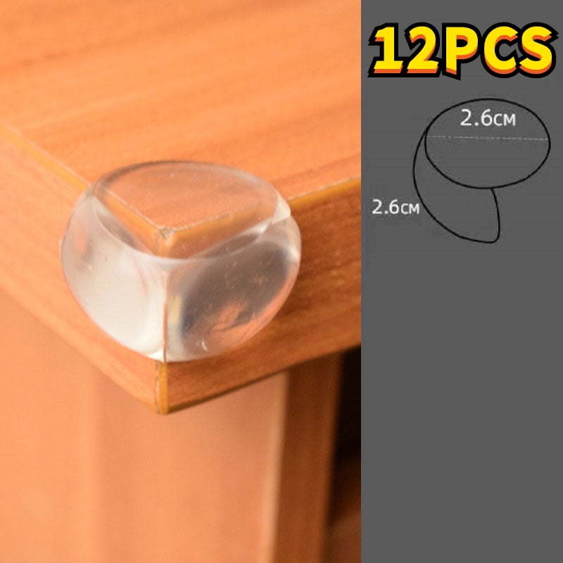 Children Corner Protector Baby Safety Silicone Table Corner Guards ...
