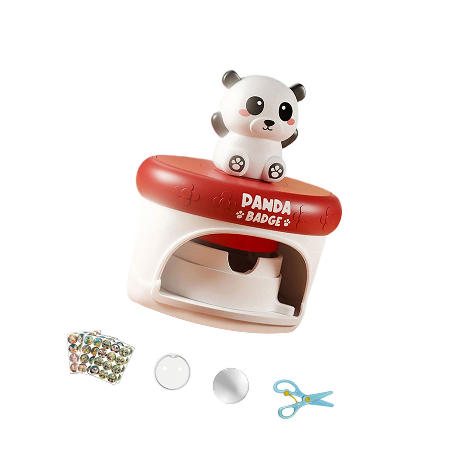 Children Craft Kits Badge Maker Plastic Badges Press Machine Toy For ...