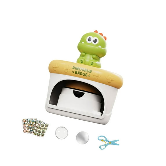 Children Craft Kits Badge Maker Plastic Badges Press Machine Toy For ...