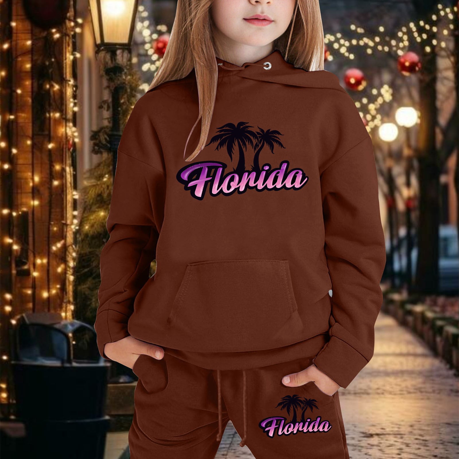 Children CuHK Children Long Sleeve City Place Name Hoodie Top Hoodie ...